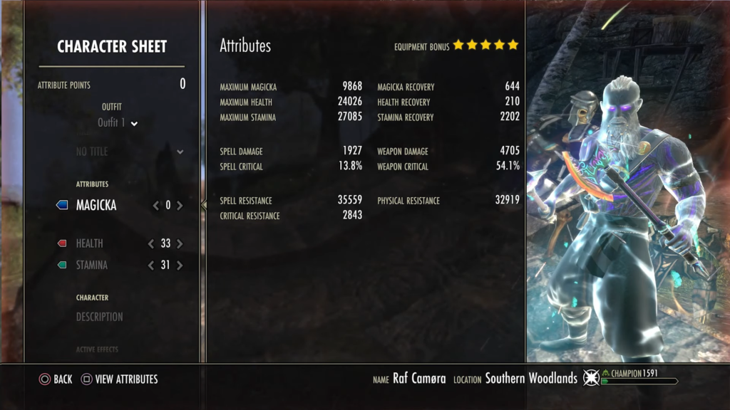 Stamina Templar Build – DragooX PvP Builds