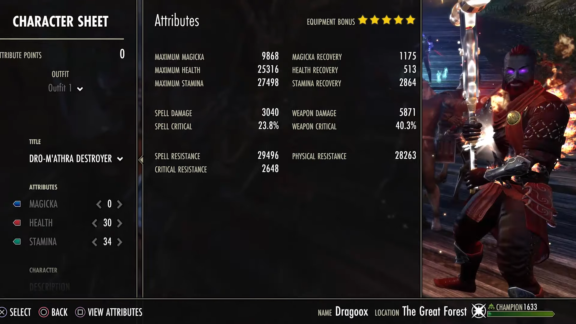Stamina Dragonknight Build – DragooX PvP Builds