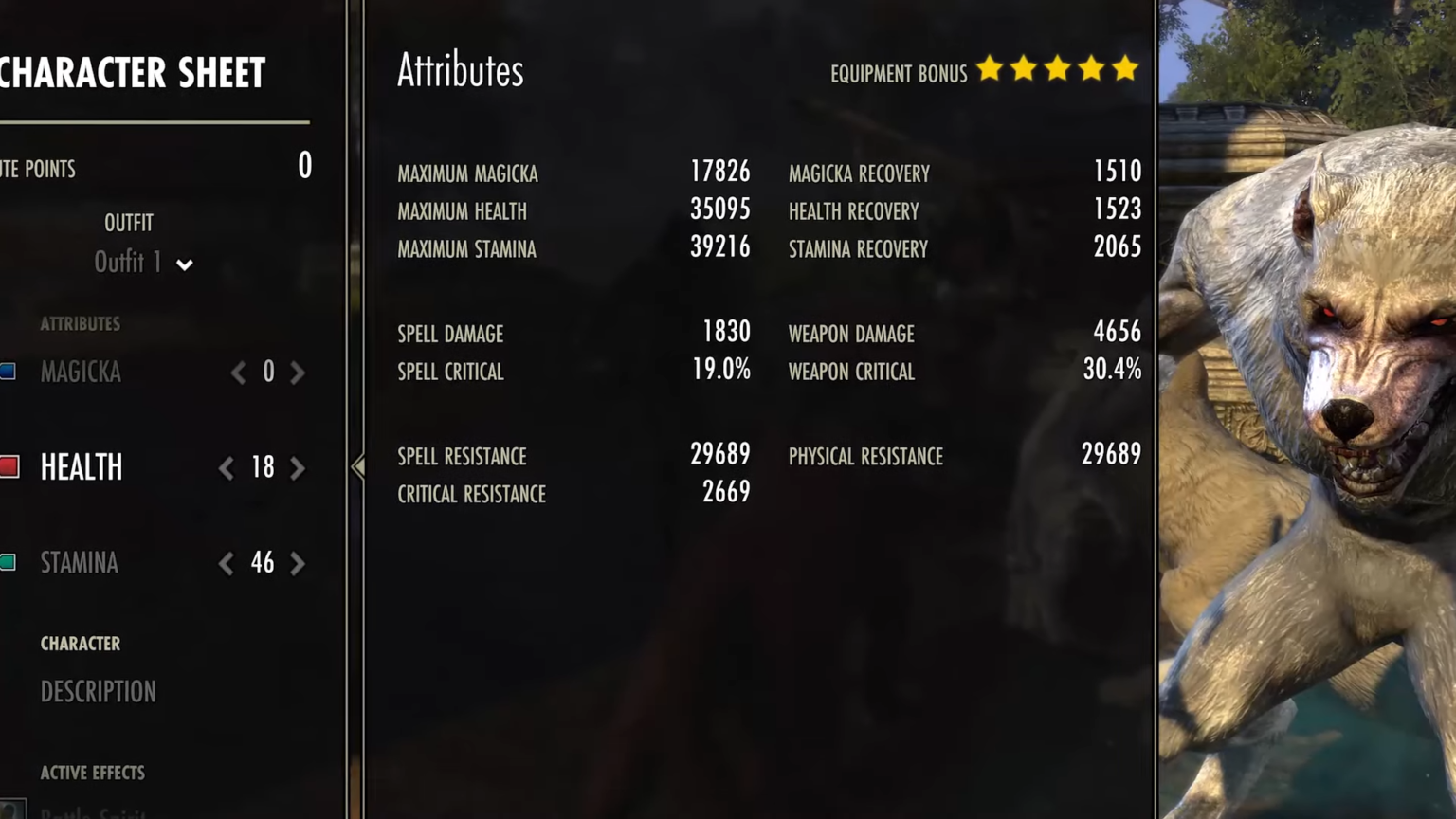 Werewolf Build – DragooX PvP Builds