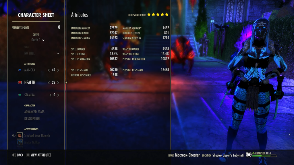 Warden Build – U43 – DragooX PvP Builds